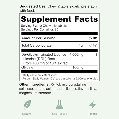 VitaminEssentials licorice root chewables