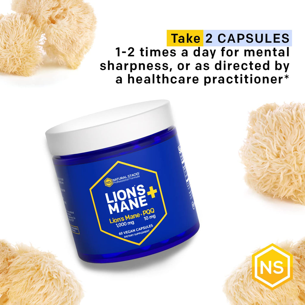 VitaminEssentials lion's mane for daily wellness