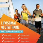 VitaminEssentials liposomal glutathione supplement
