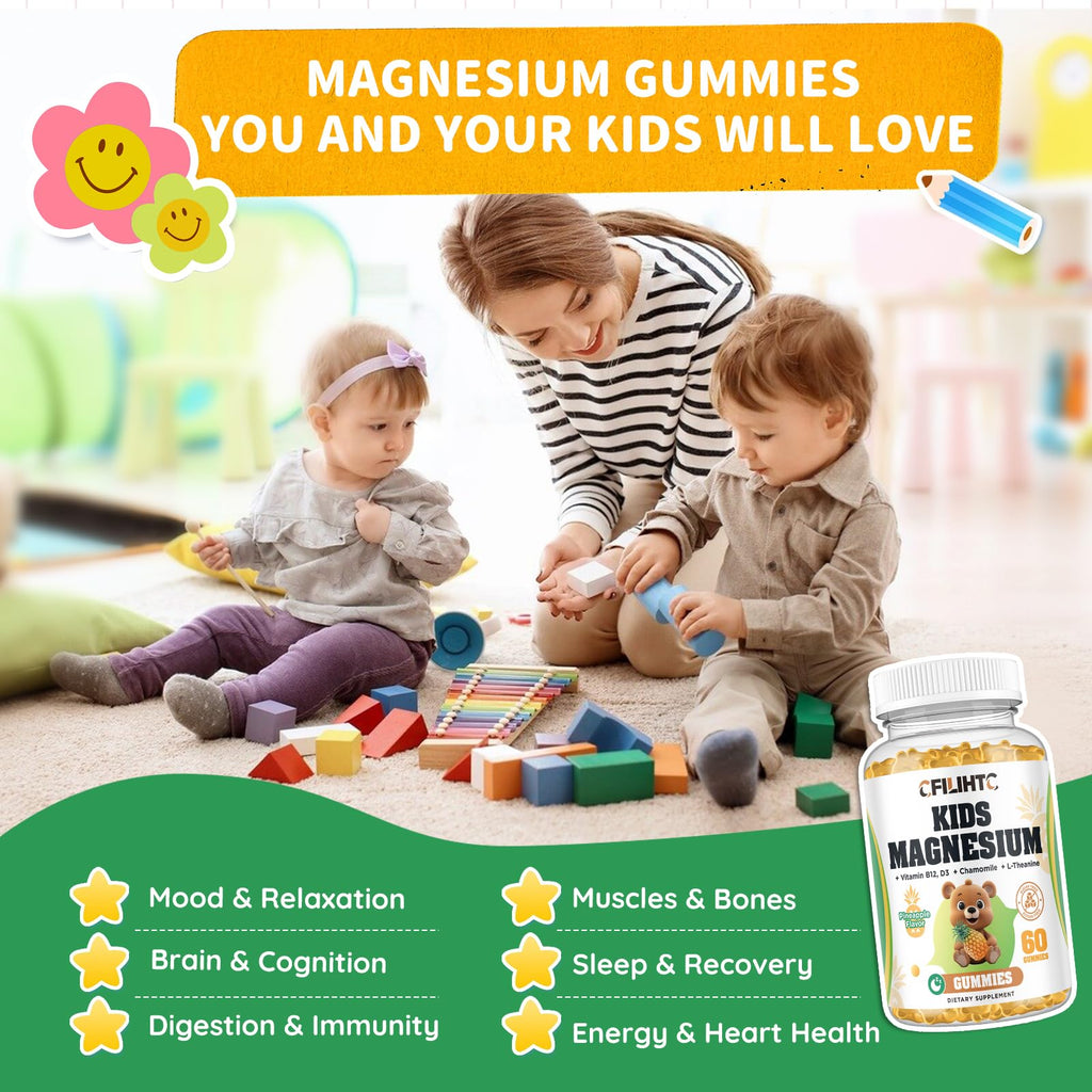 VitaminEssentials magnesium bisglycinate for kids