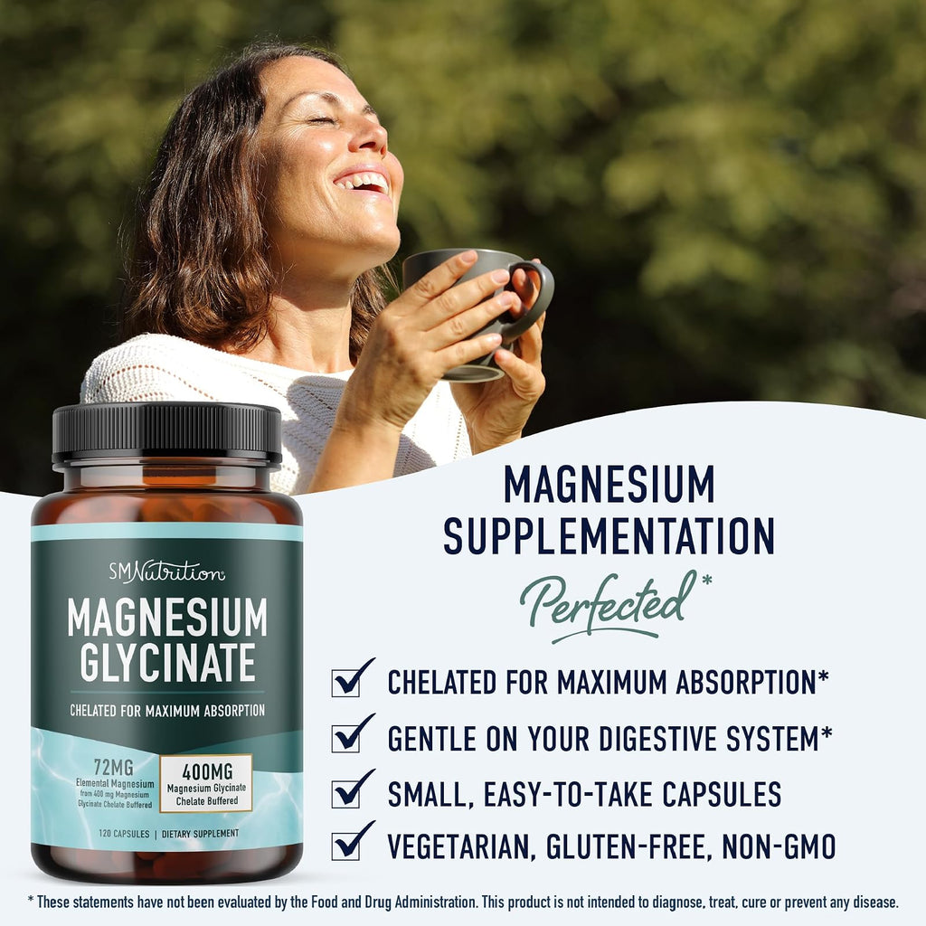VitaminEssentials magnesium capsules for relaxation