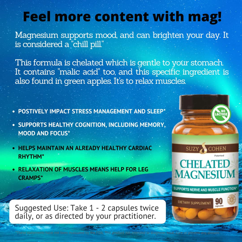 VitaminEssentials magnesium for muscle health