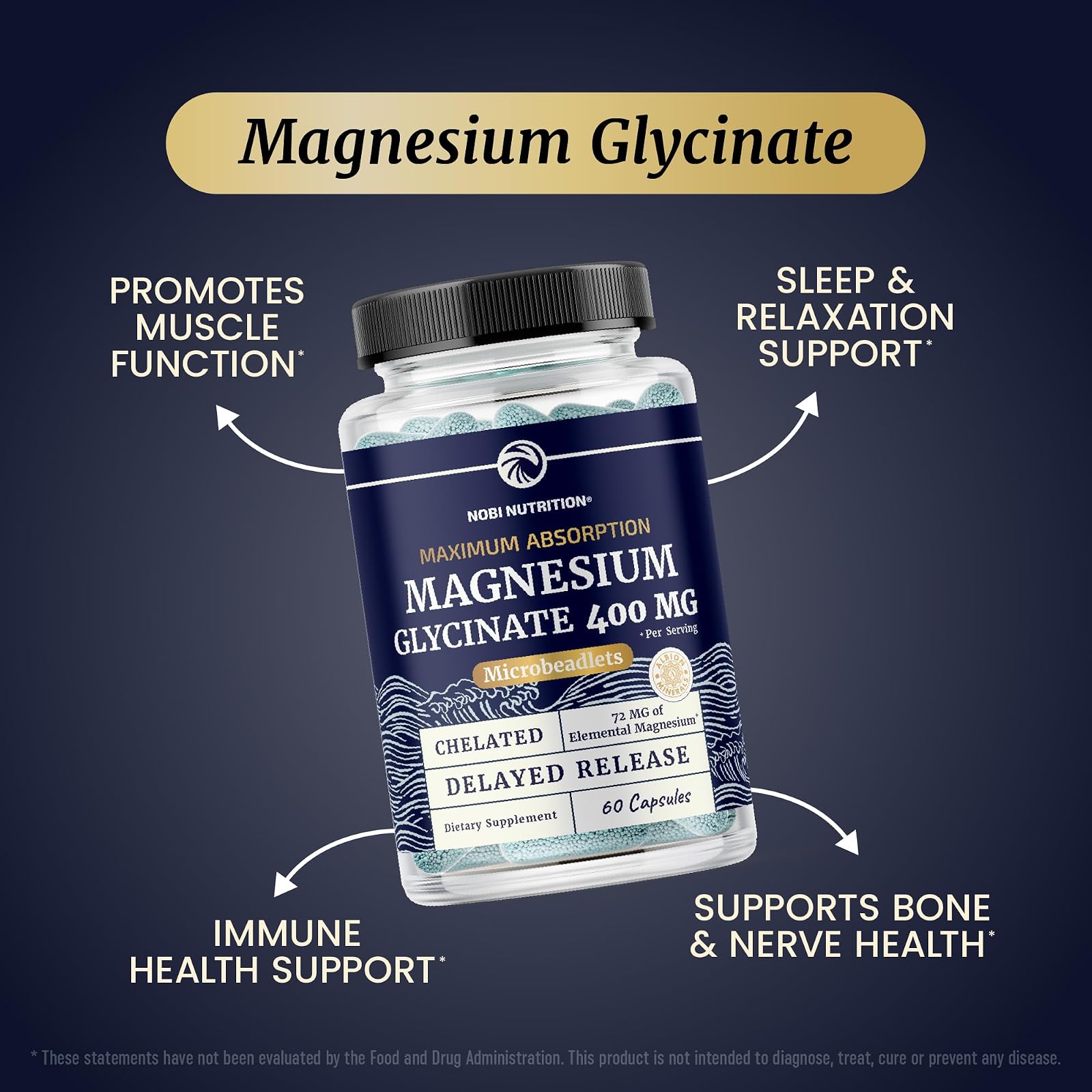 VitaminEssentials magnesium for muscle recovery