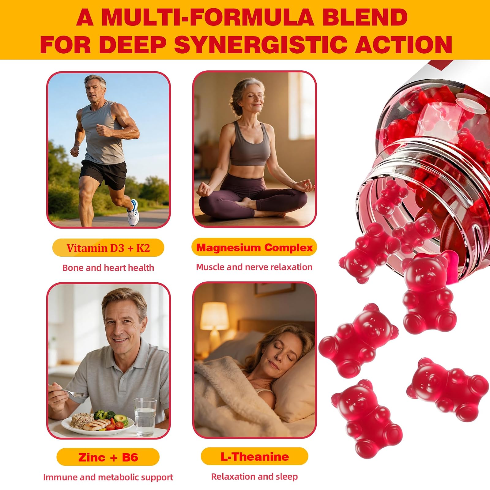 VitaminEssentials magnesium gummies benefits