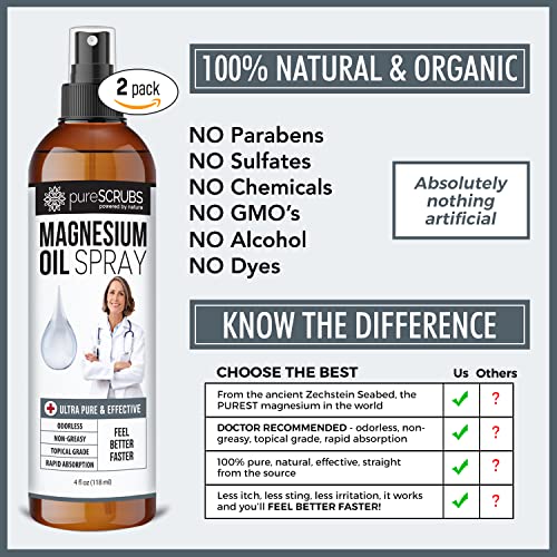 VitaminEssentials magnesium oil 2 pack