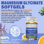 VitaminEssentials magnesium softgels 400 mg