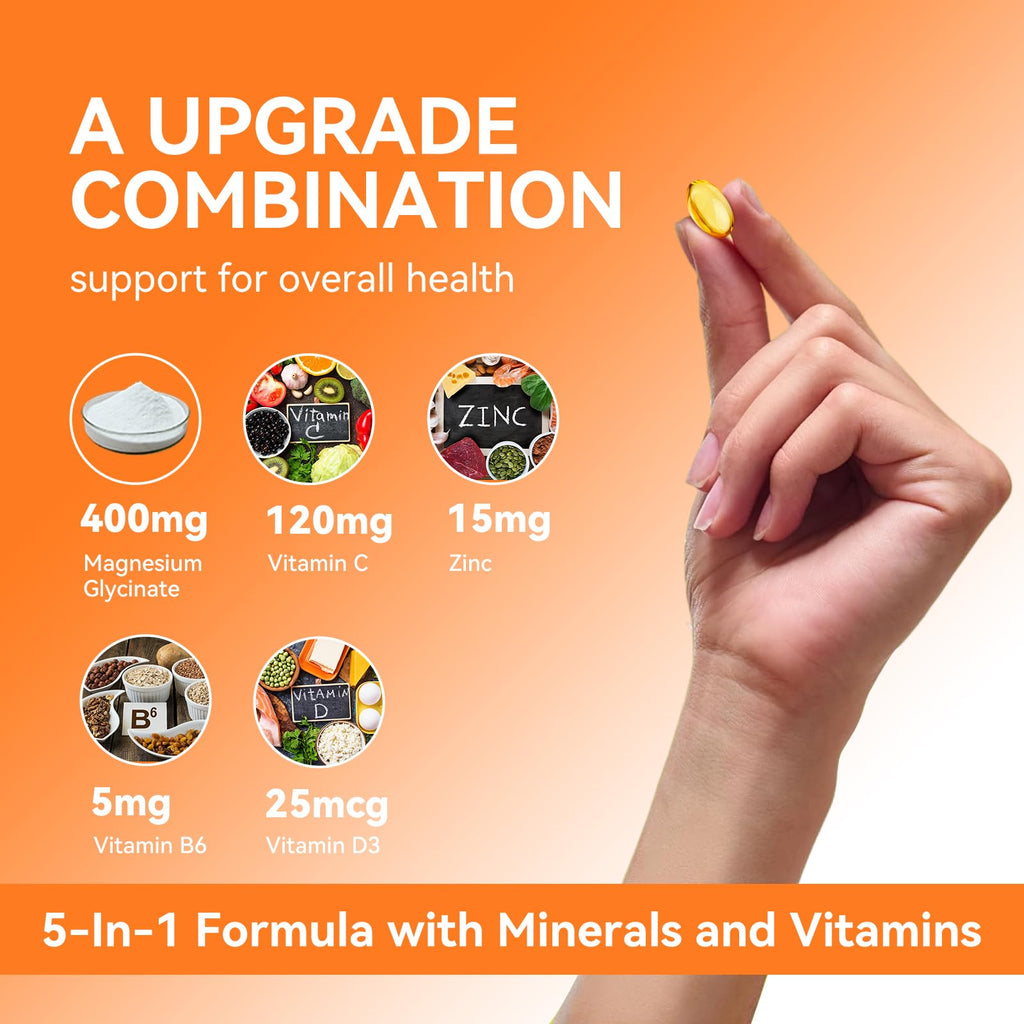 VitaminEssentials magnesium softgels benefits