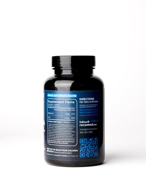 VitaminEssentials Man+ Formula benefits