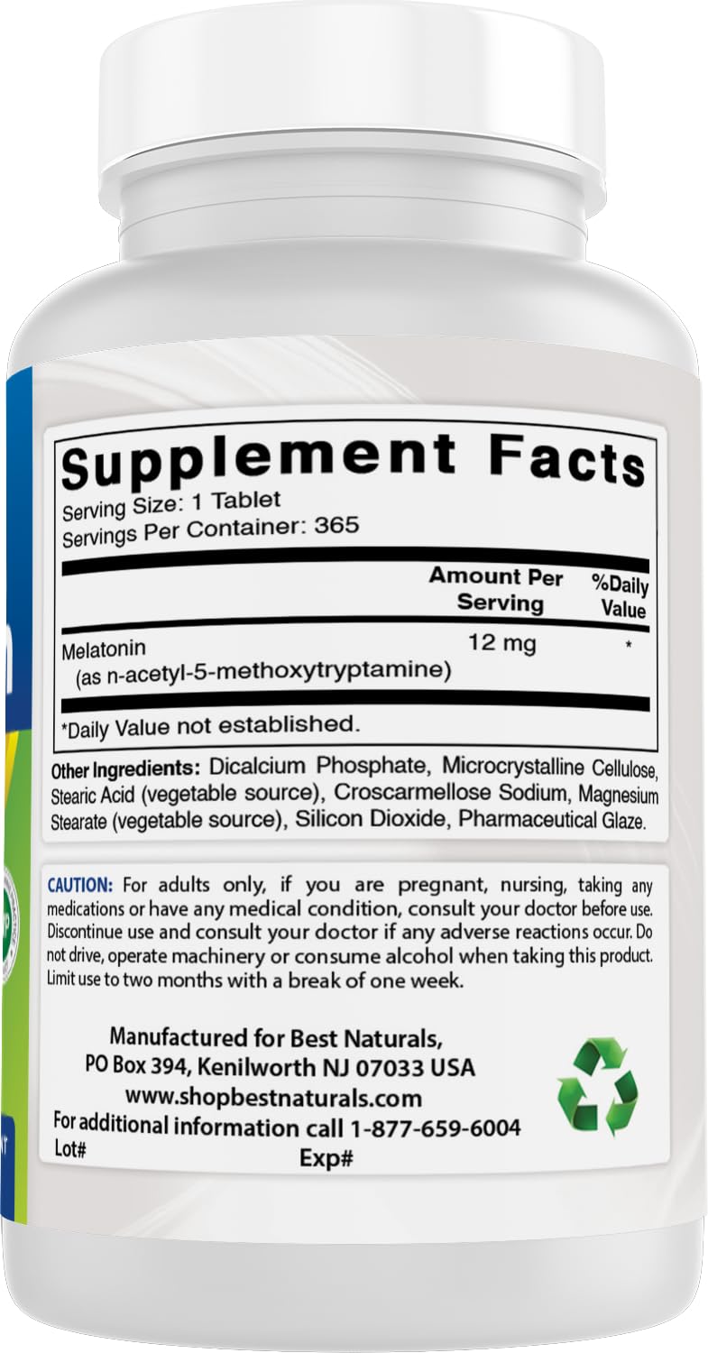 VitaminEssentials melatonin for improved sleep