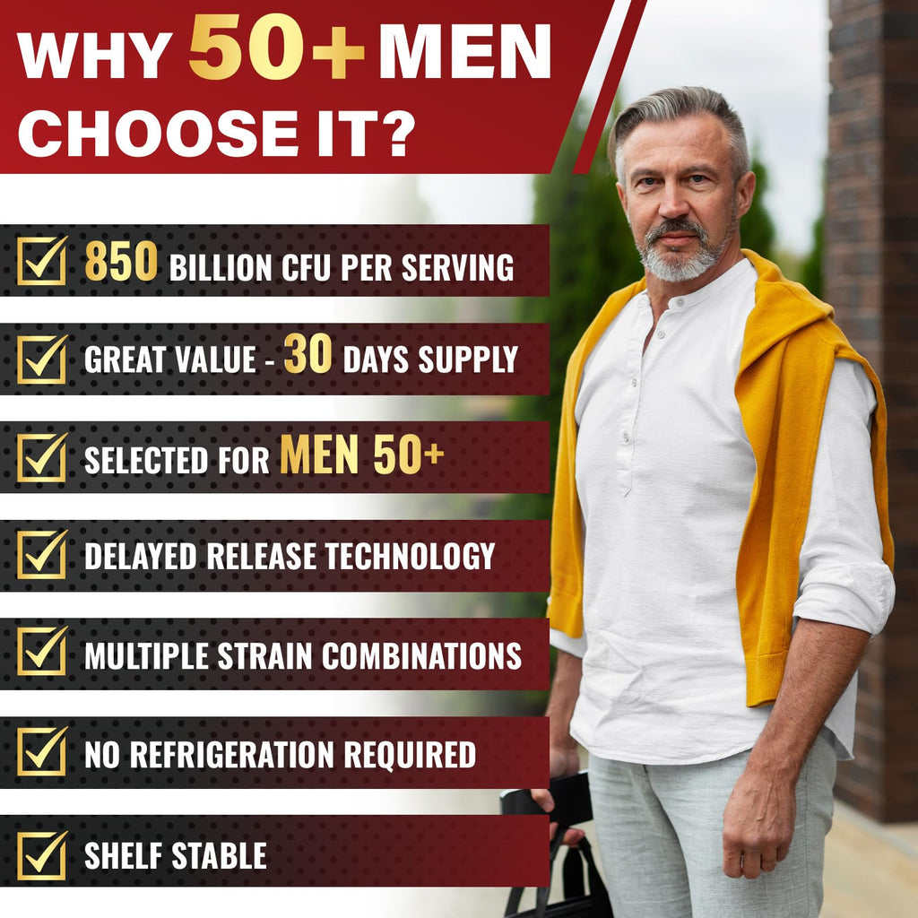 VitaminEssentials men's probiotic formula