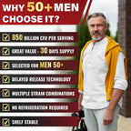 VitaminEssentials men's probiotic formula
