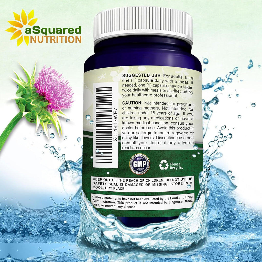 VitaminEssentials milk thistle health boost
