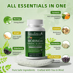VitaminEssentials moringa capsules for energy