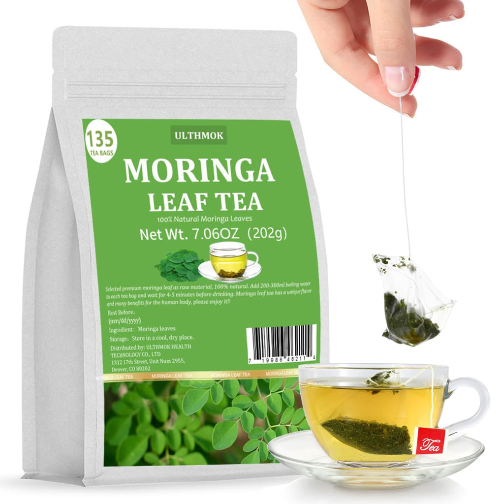 VitaminEssentials Moringa herbal tea bags
