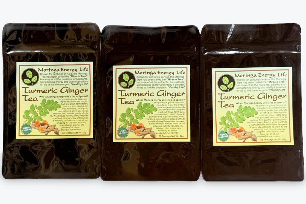 VitaminEssentials Moringa herbal tea bags