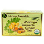 VitaminEssentials Moringa Turmeric Ginger tea bags