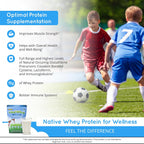 VitaminEssentials natural whey protein supplement