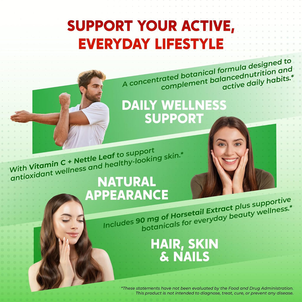 VitaminEssentials nettle capsules benefits