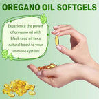 VitaminEssentials oregano oil capsules