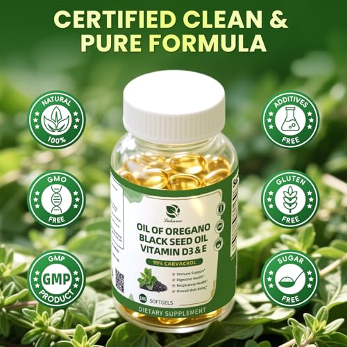 VitaminEssentials oregano oil for everyday use