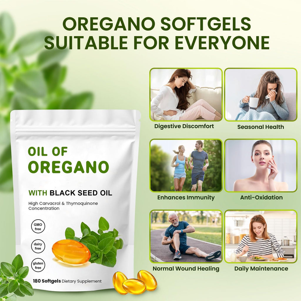 VitaminEssentials oregano oil supplement