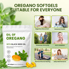 VitaminEssentials oregano oil supplement