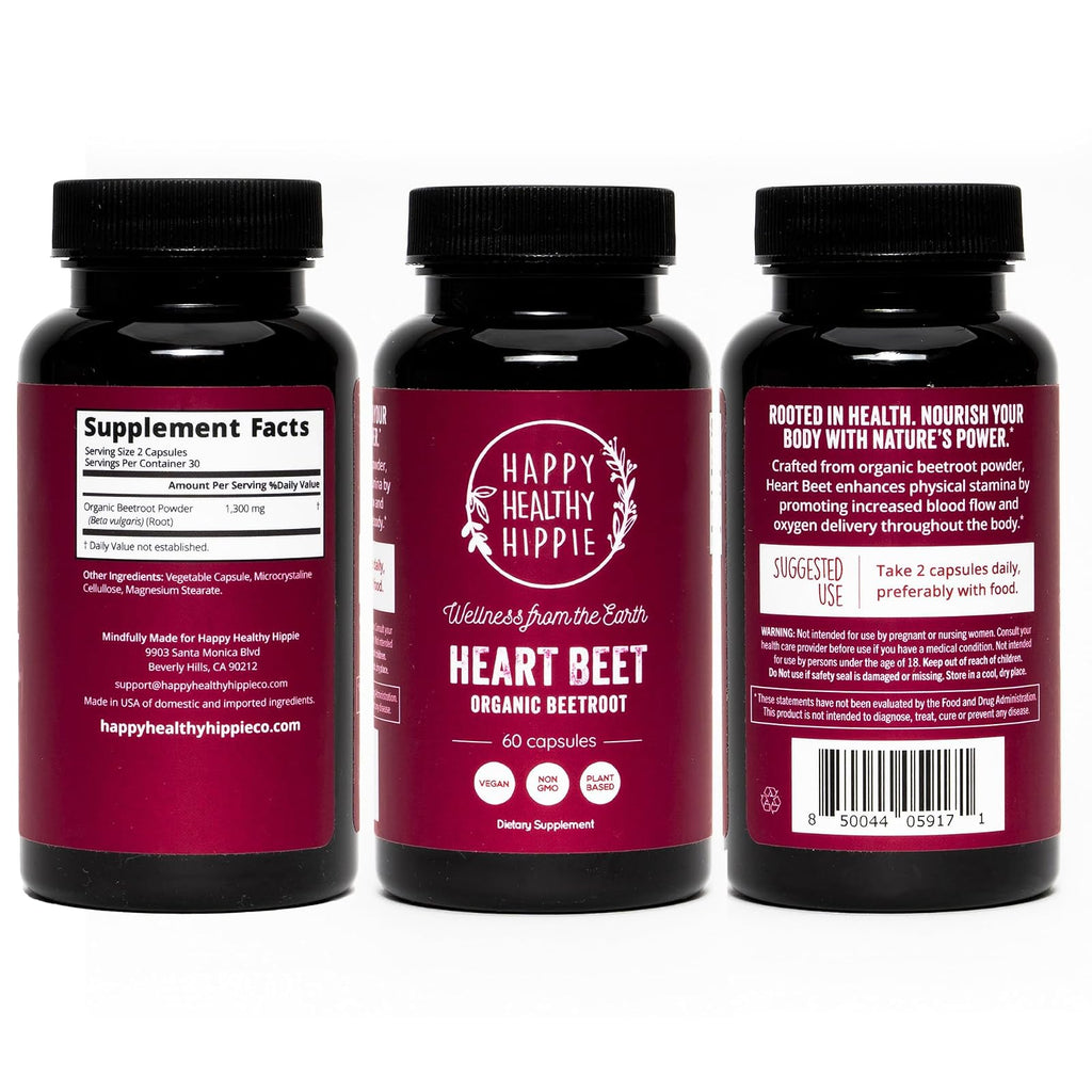 VitaminEssentials organic beet root benefits