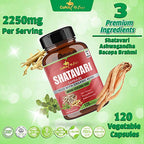 VitaminEssentials organic shatavari benefits