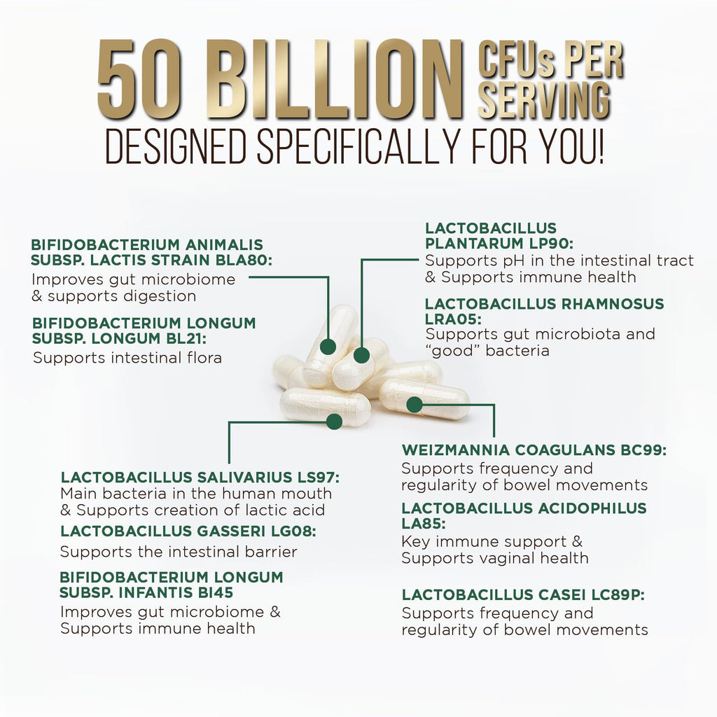 VitaminEssentials probiotic supplement