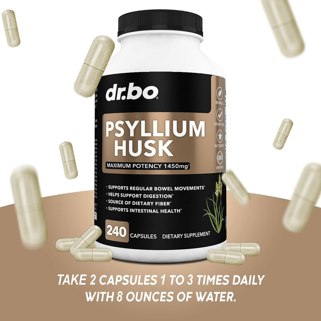 VitaminEssentials psyllium husk supplement