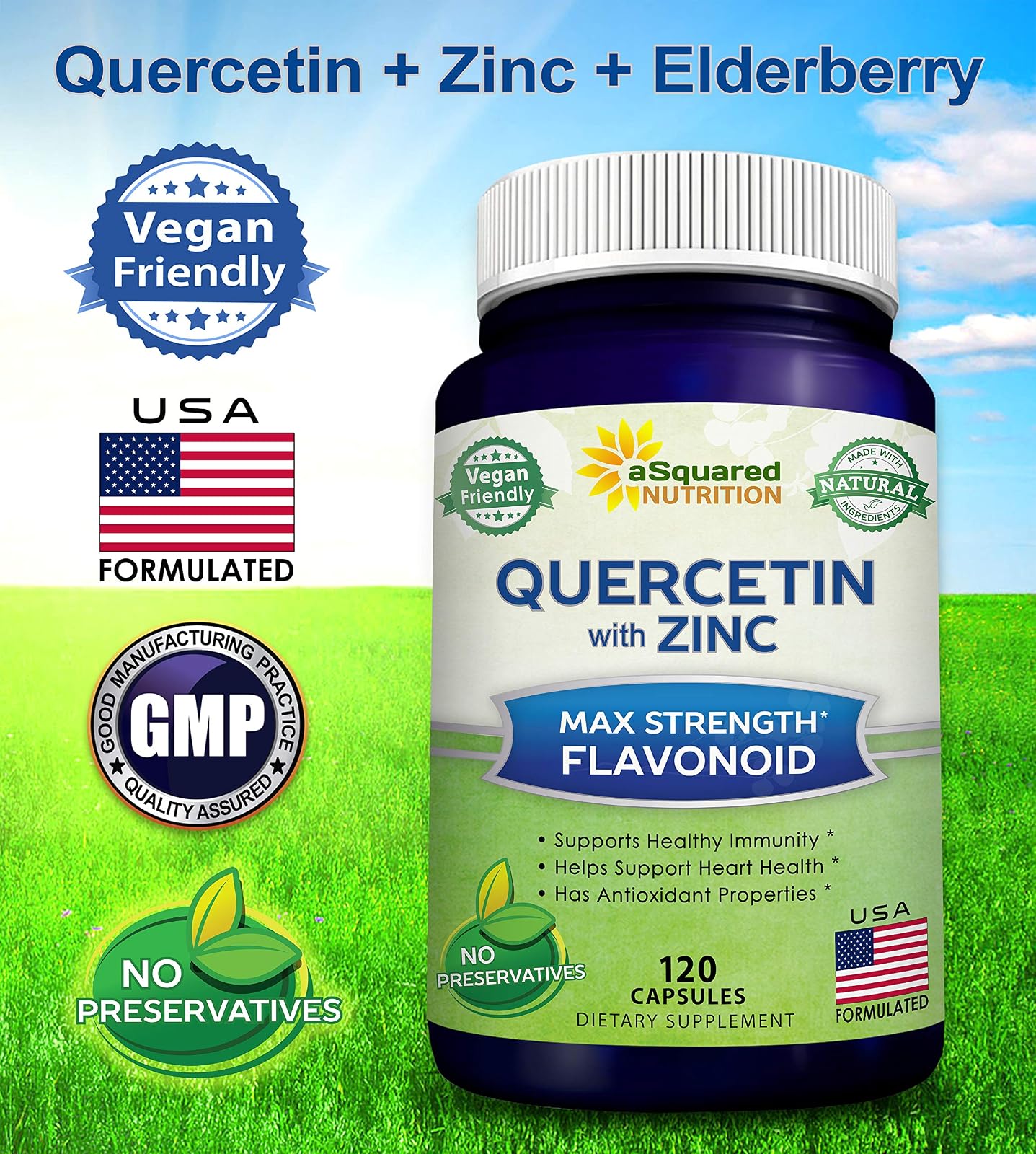 VitaminEssentials quercetin benefits