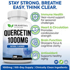 VitaminEssentials quercetin capsules for immunity