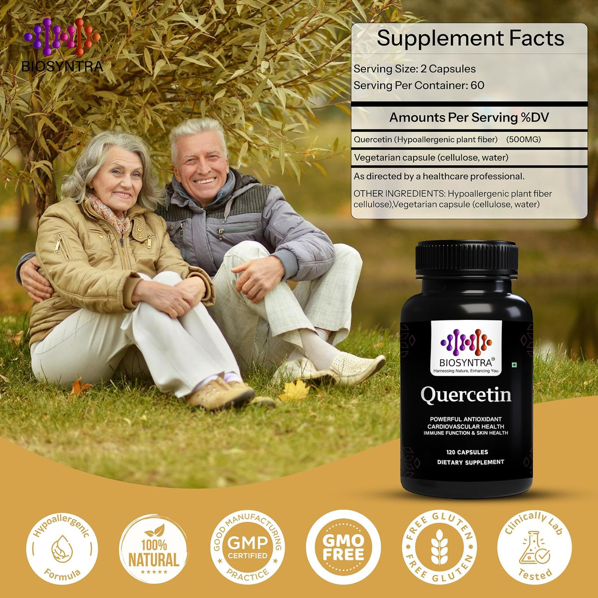 VitaminEssentials quercetin health benefits