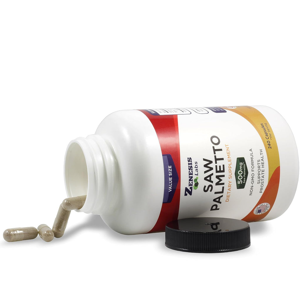 VitaminEssentials saw palmetto benefits