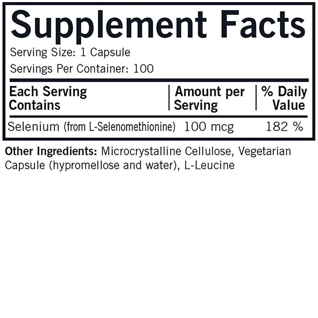 VitaminEssentials selenium capsules for immunity