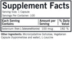 VitaminEssentials selenium capsules for immunity