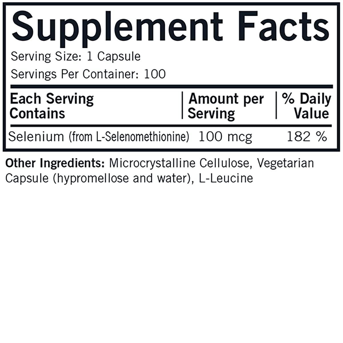 VitaminEssentials selenium capsules for immunity