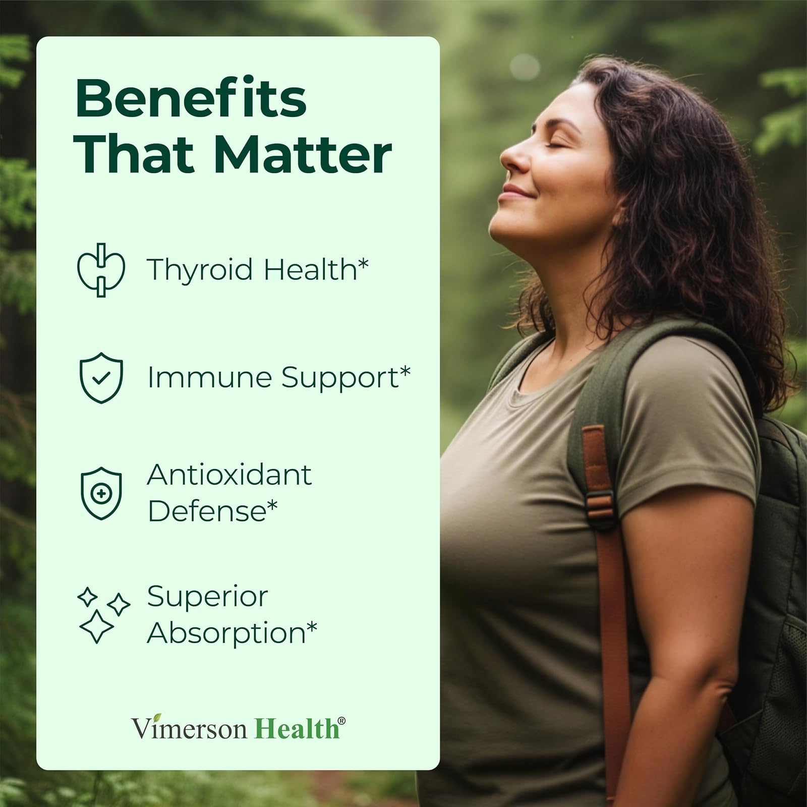VitaminEssentials selenium capsules for immunity