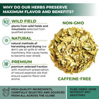 VitaminEssentials senna leaf tea