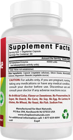 VitaminEssentials serrapeptase immune booster