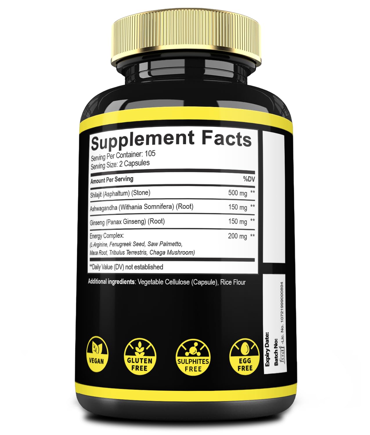 VitaminEssentials shilajit for daily health