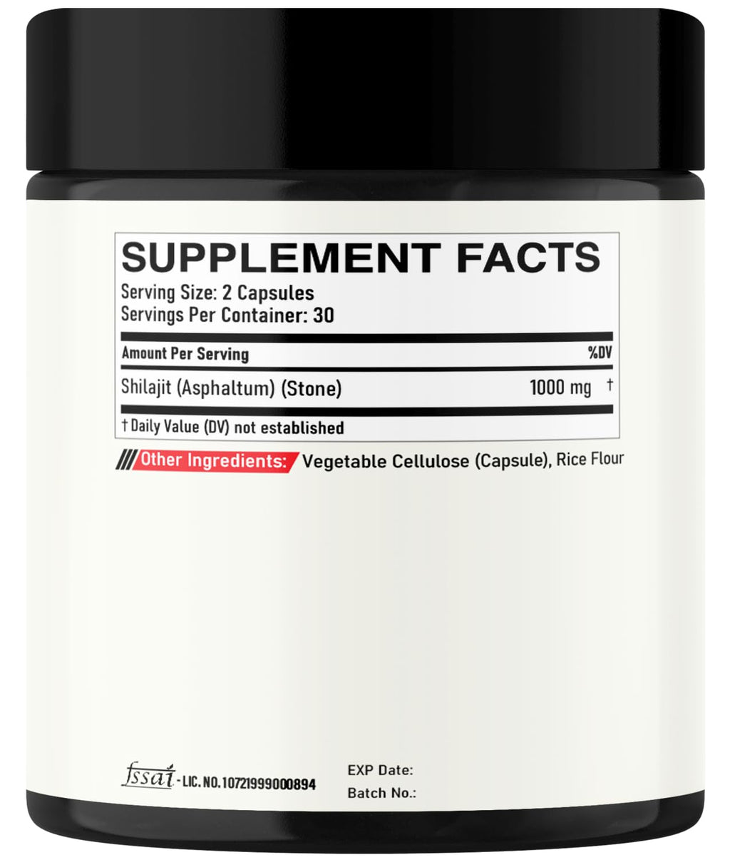 VitaminEssentials shilajit for overall balance