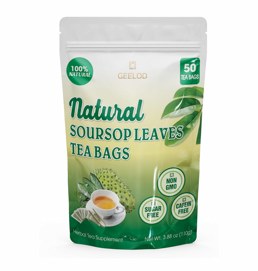 VitaminEssentials Soursop herbal tea bags