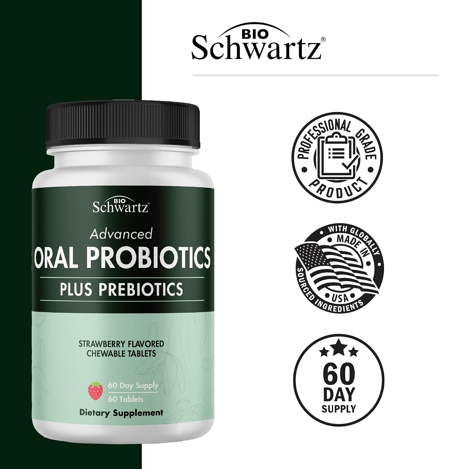 VitaminEssentials strawberry probiotics benefits