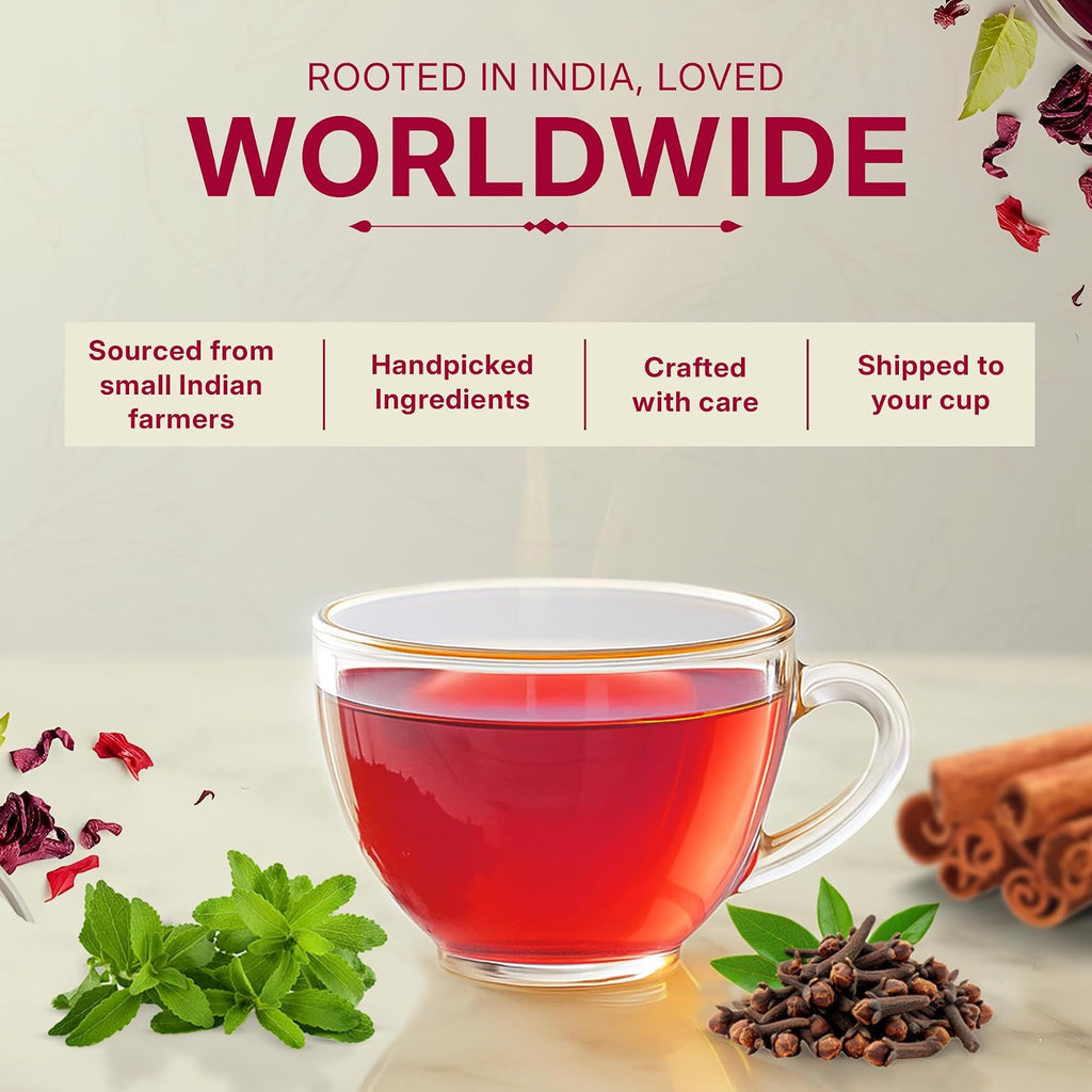VitaminEssentials sweet hibiscus tea