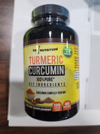 VitaminEssentials turmeric capsules for vitality