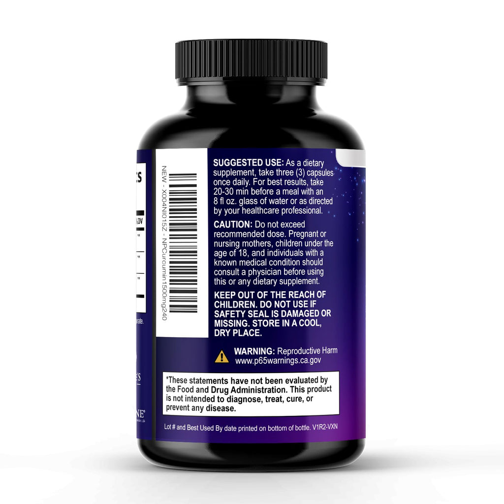 VitaminEssentials turmeric curcumin benefits