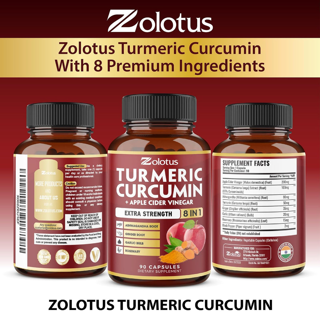 VitaminEssentials turmeric curcumin blend
