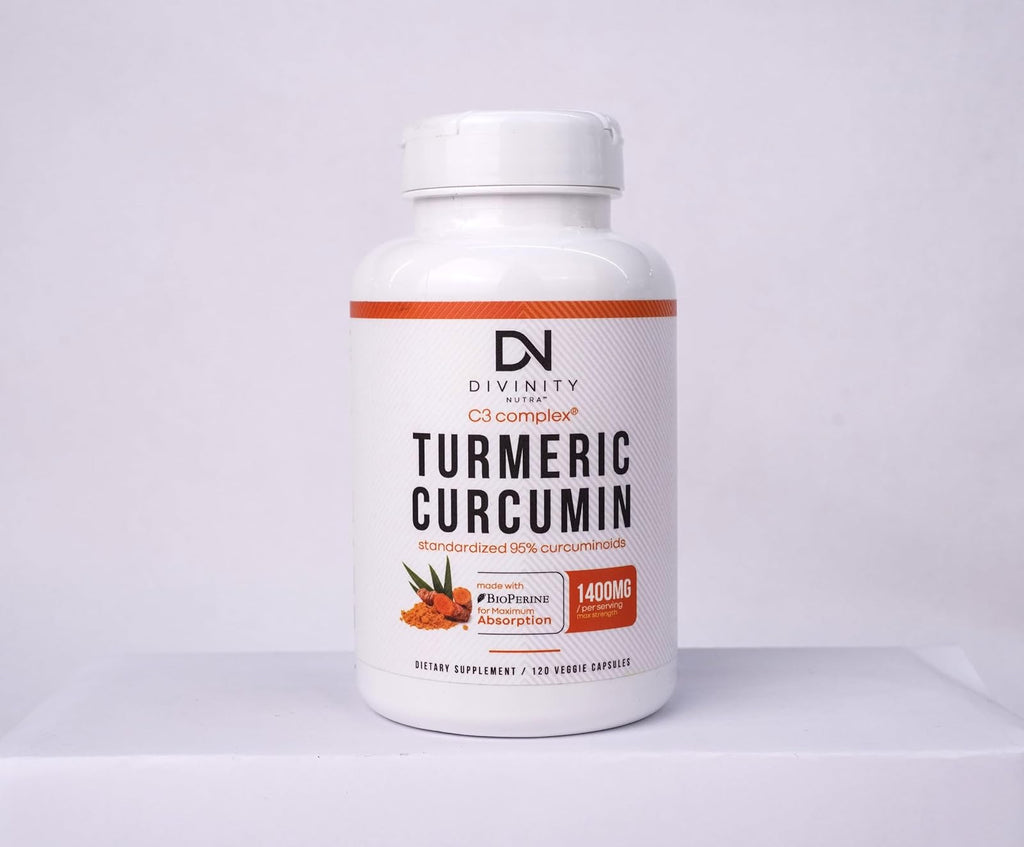 VitaminEssentials turmeric curcumin capsules