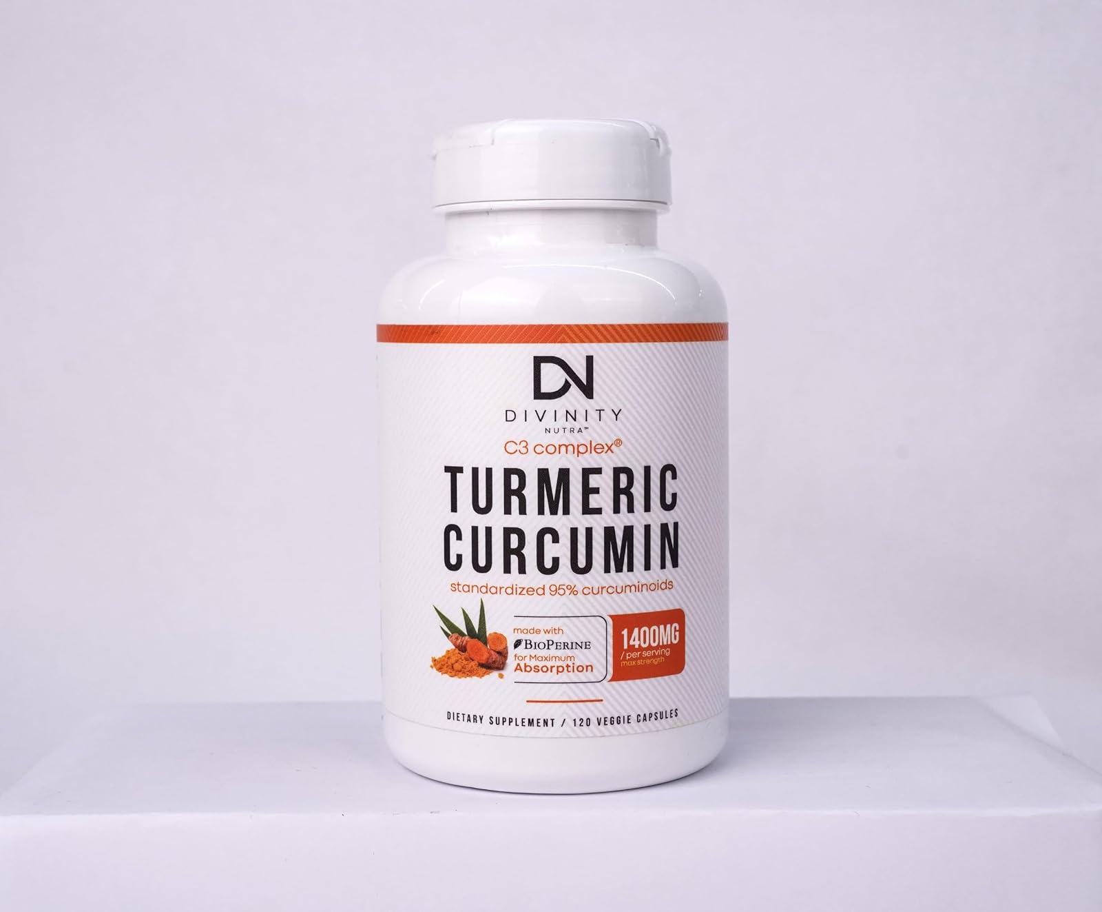 VitaminEssentials turmeric curcumin capsules